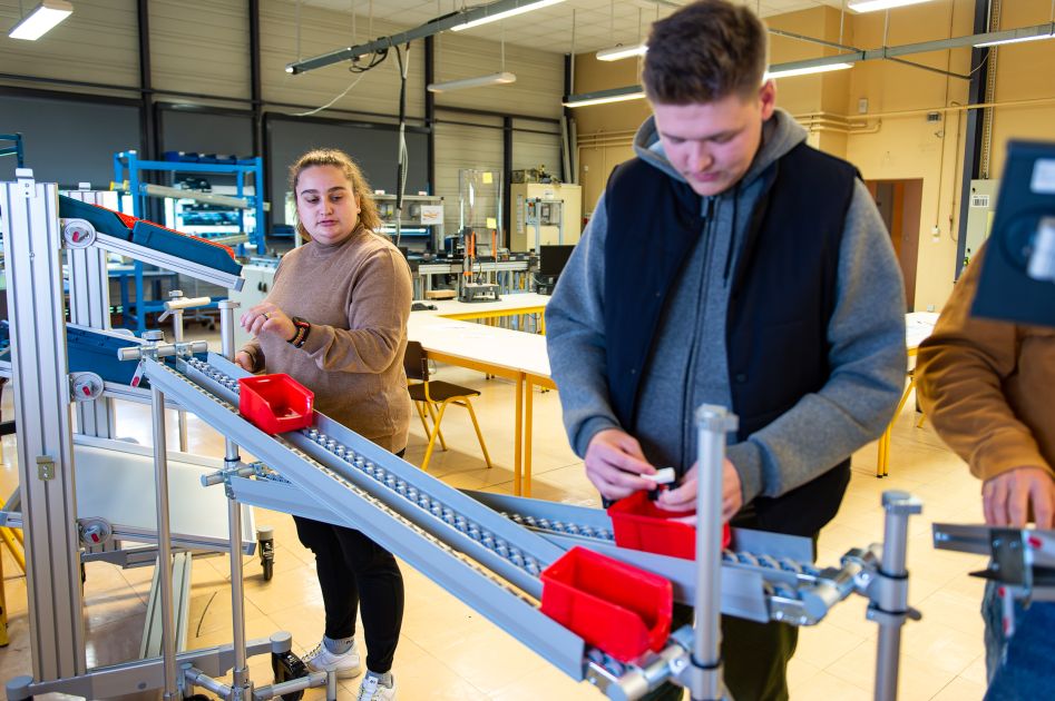 Qualité et logistique industrielle :: Campus Agen