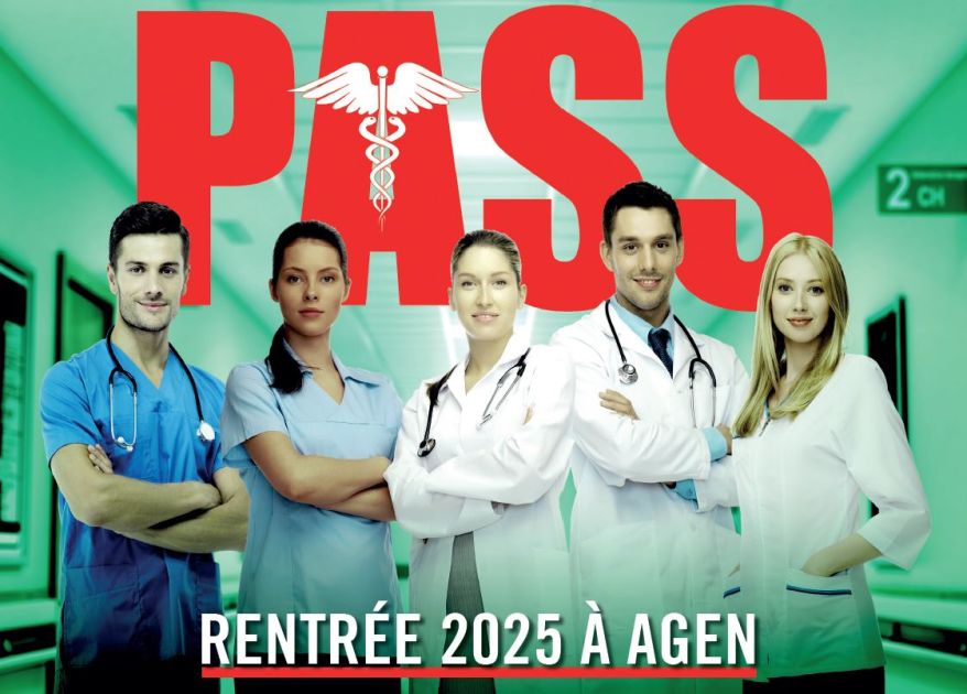 Première année de santé - Réunion d'information le 21/11/24 :: Campus Agen